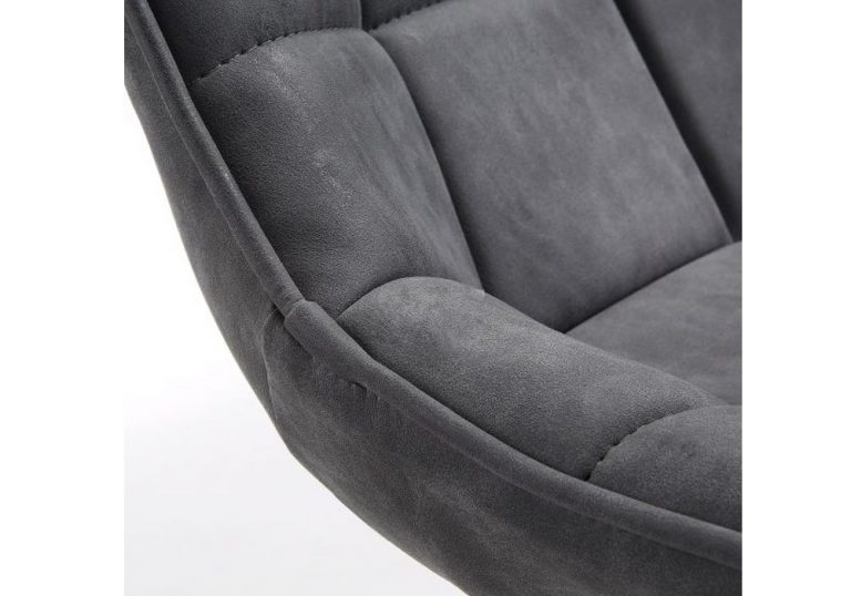 ADAH- DINING CHAIR-GREY| FANCY HOMES|